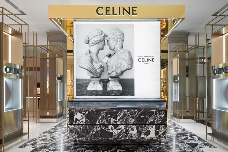 CELINE Opens Perfume Store in London's Harrods | Hypebae