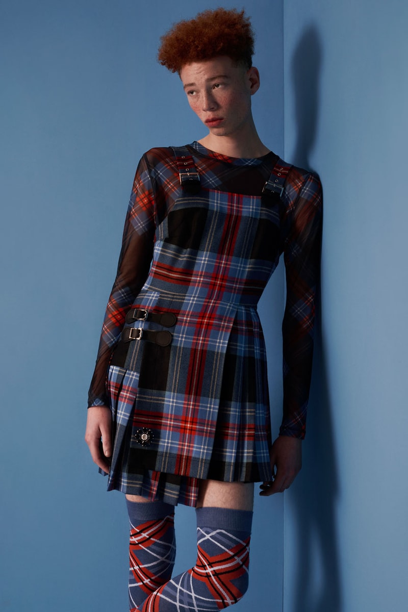 Charles Jeffrey LOVERBOY AW23 Revs up "The Engine Room" | Hypebae