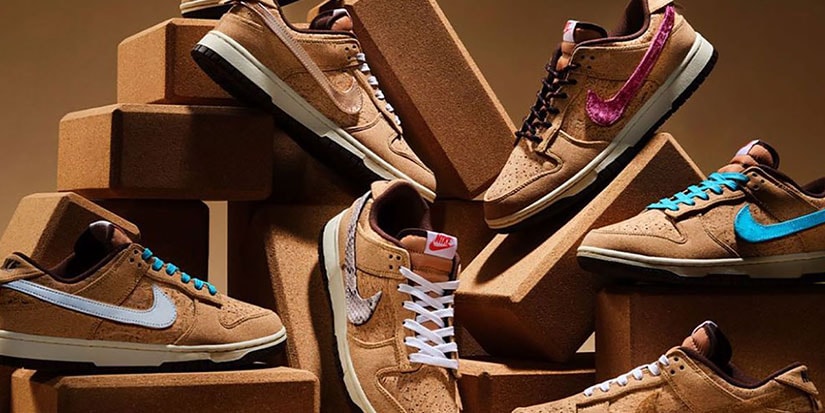 CLOT Announces Cork Nike Dunk Collab | Hypebae