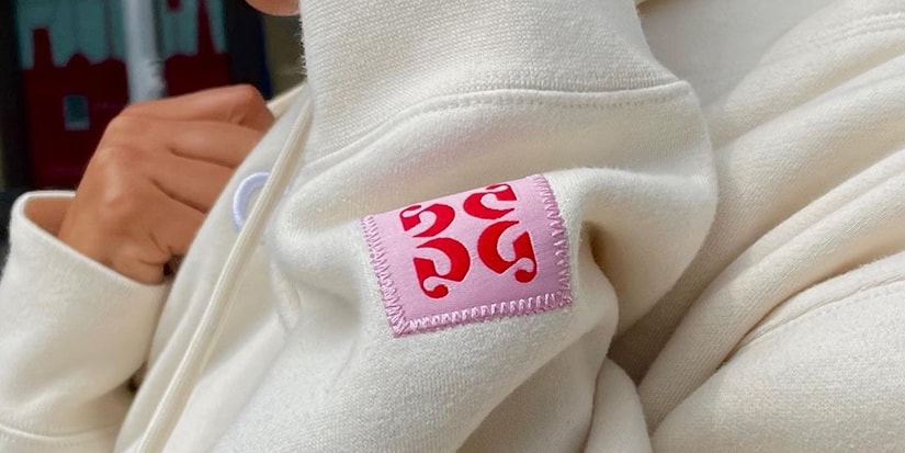 Glossier Releases Limited Edition Cream Hoodie | Hypebae