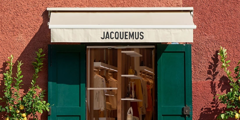 Jacquemus Opens Portofino Pop Up Shop | Hypebae