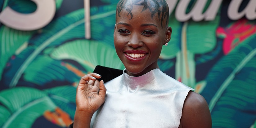 Lupita Nyong'o Frees the Nipple with Iconic Breastplate | Flipboard