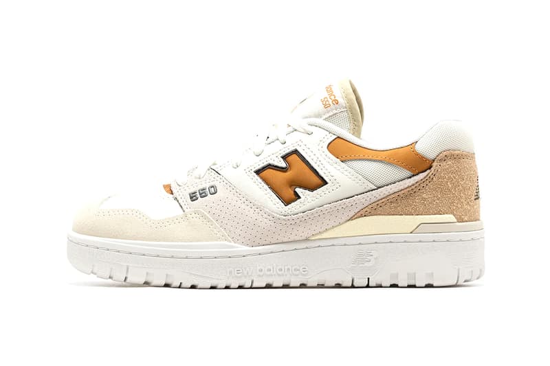 New Balance Unveils 550 in "Sea Salt" Colorways | Hypebae