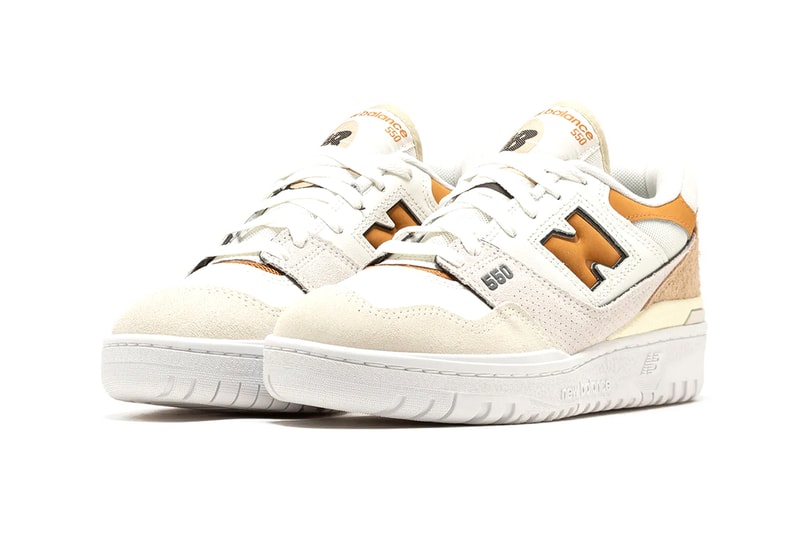 New Balance Unveils 550 in "Sea Salt" Colorways | Hypebae