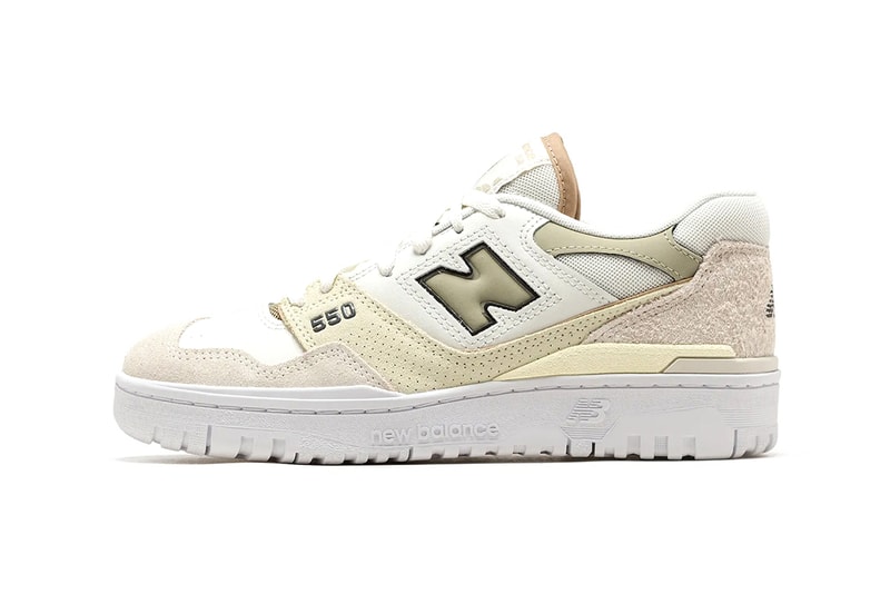 New Balance Unveils 550 in "Sea Salt" Colorways | Hypebae