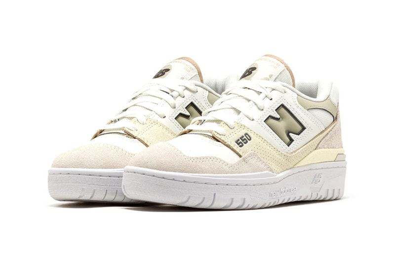 New Balance Unveils 550 in "Sea Salt" Colorways | Hypebae