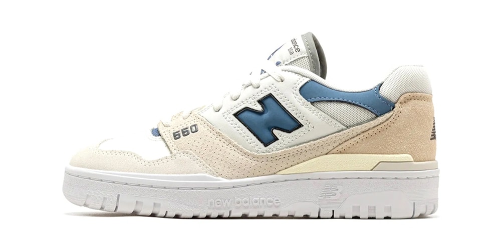 New Balance Unveils 550 in "Sea Salt" Colorways | Hypebae