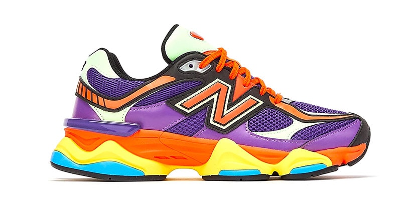 New Balance 9060 Lands in Prism Purple Colorway | Hypebae