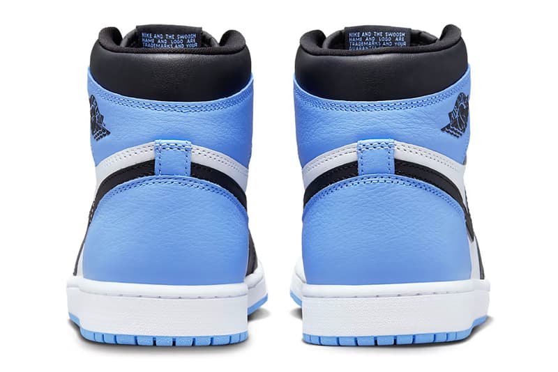 Nike Unveils Air Jordan 1 Retro High OG "UNC Toe" | Hypebae