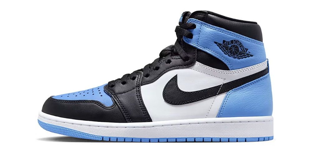 Nike Unveils Air Jordan 1 Retro High OG "UNC Toe" | Hypebae