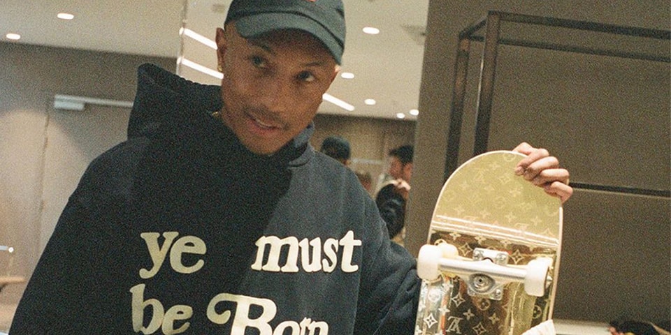 Pharrell Williams Opens Louis Vuitton "Skateboard" Instagram | Hypebae