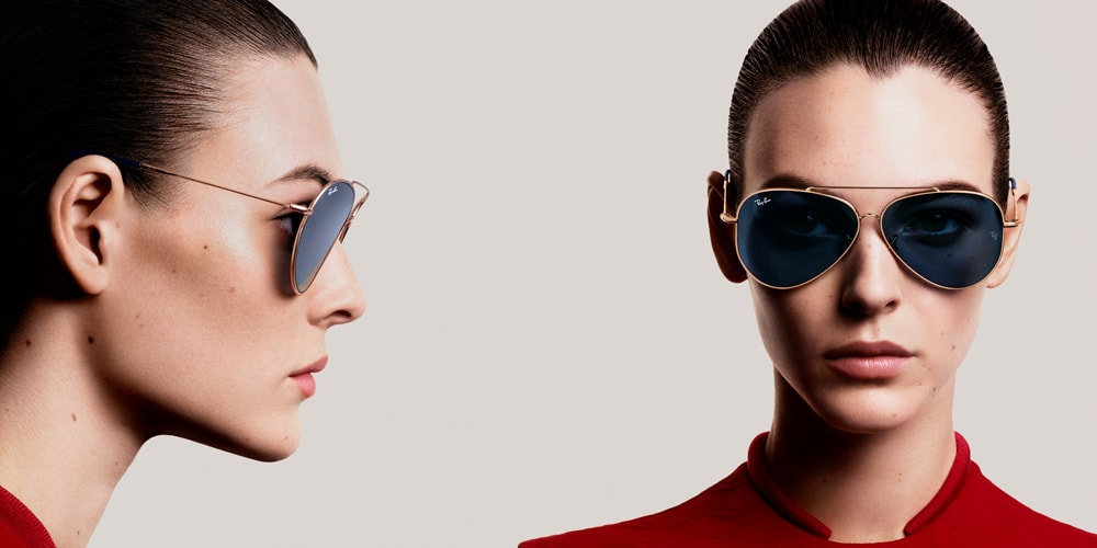 Ray-Ban Introduces Cutting-Edge 'Reverse' Collection | Hypebae