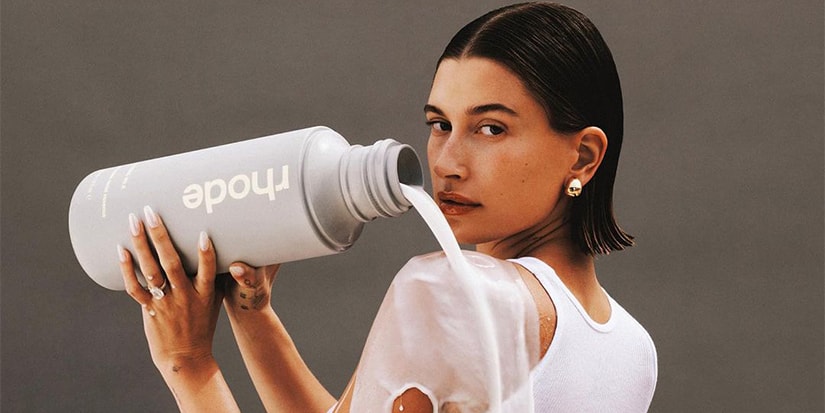 Rhode Drops Chic, Glazing Milk Essence Toner | Hypebae