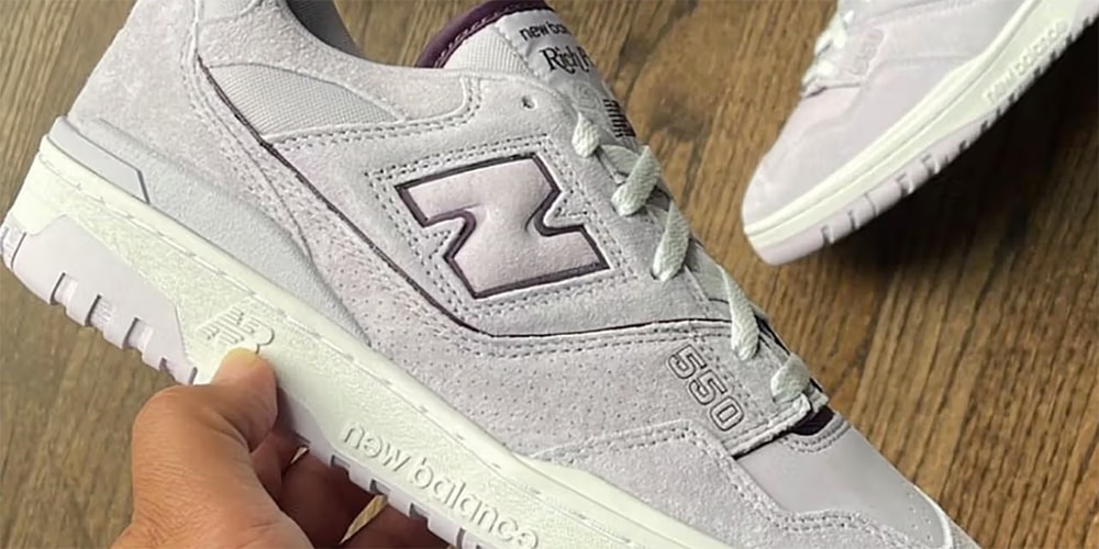 Rich Paul Unveils New Balance 550 Collaboration | Hypebae