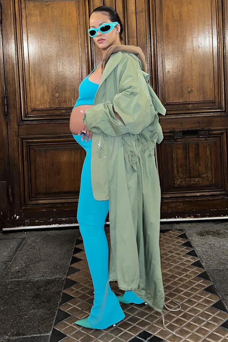 Rihanna Gets Into The "Milk Bath" Manicure Trend | Hypebae