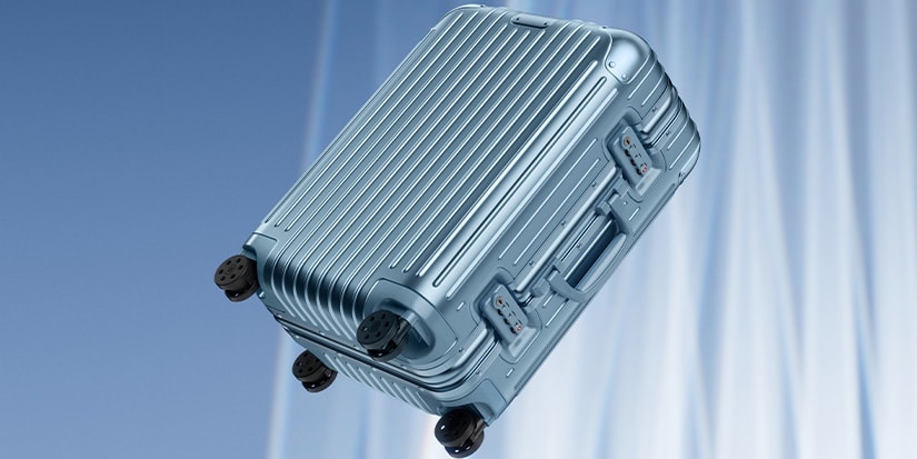 RIMOWA Introduces New Artic Blue Original Color | Hypebae