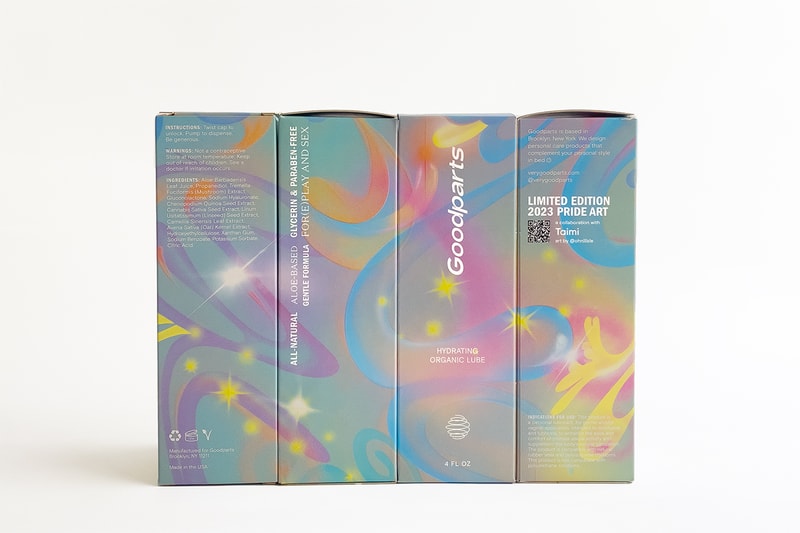 Taimi x Goodparts Tap Queer Artists for Pride | Hypebae