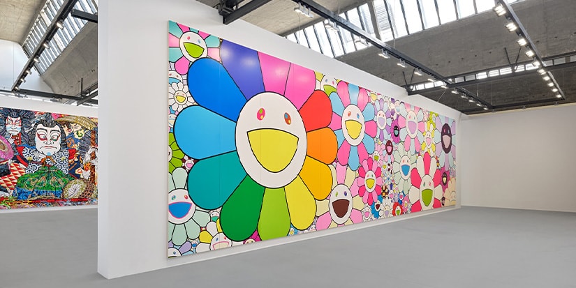 Takashi Murakami Exhibits at Gagosian Le Bourget | Hypebae