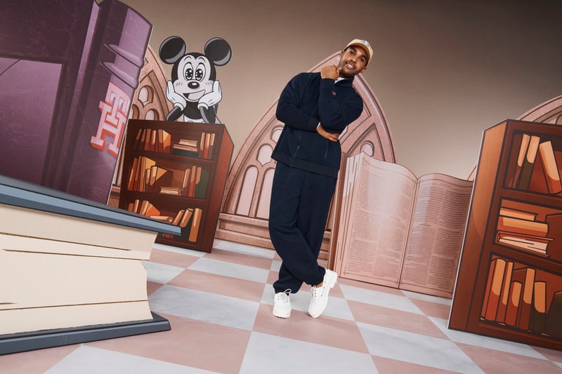 Lucien Laviscount in New Disney x Tommy Campaign | Hypebae