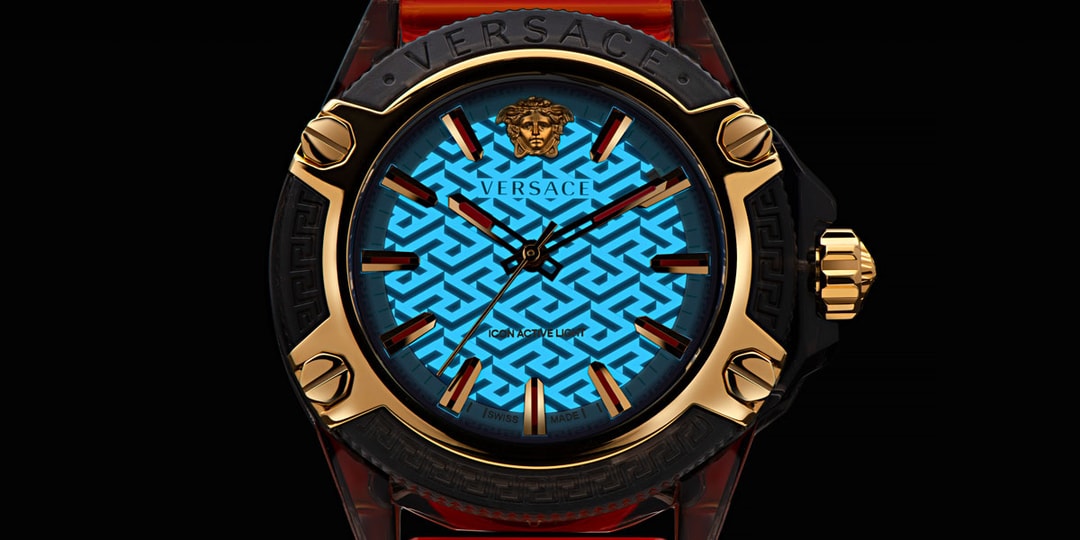 Versace Releases New Icon Active Indiglo Collection | Hypebae