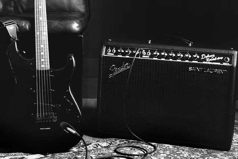 HYPEBEAST x Fender Create Stratocaster Guitar | Hypebae