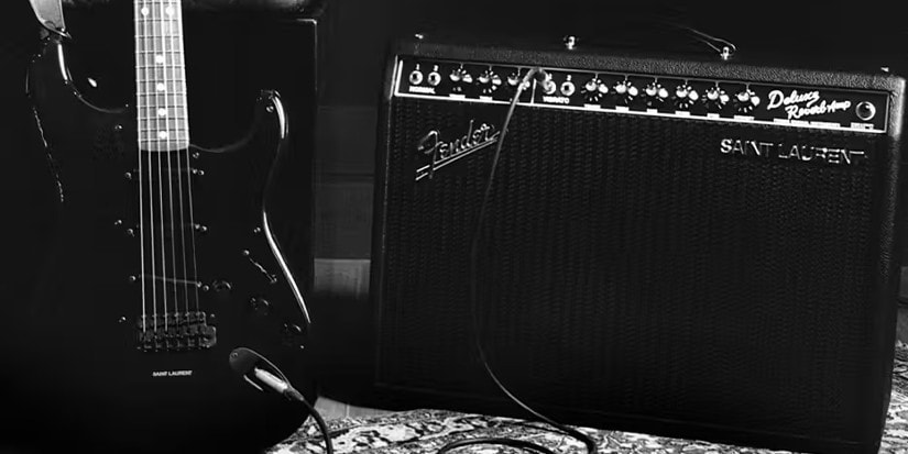 Saint Laurent and Fender Drop Guitar Collection | Hypebae