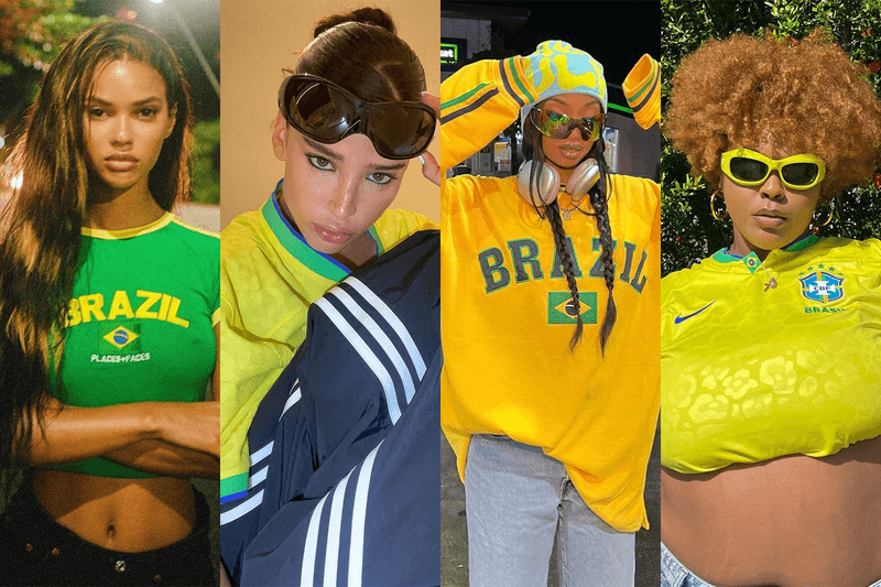 Brazil Shirts and Jerseys Trend on Tiktok | Hypebae