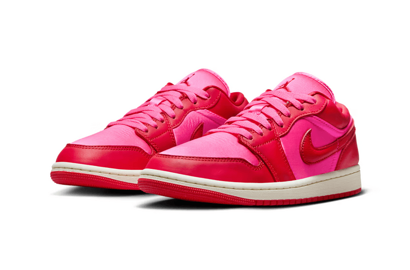 Nike Releases Air Jordan 1 Low in Pink Blast | Hypebae