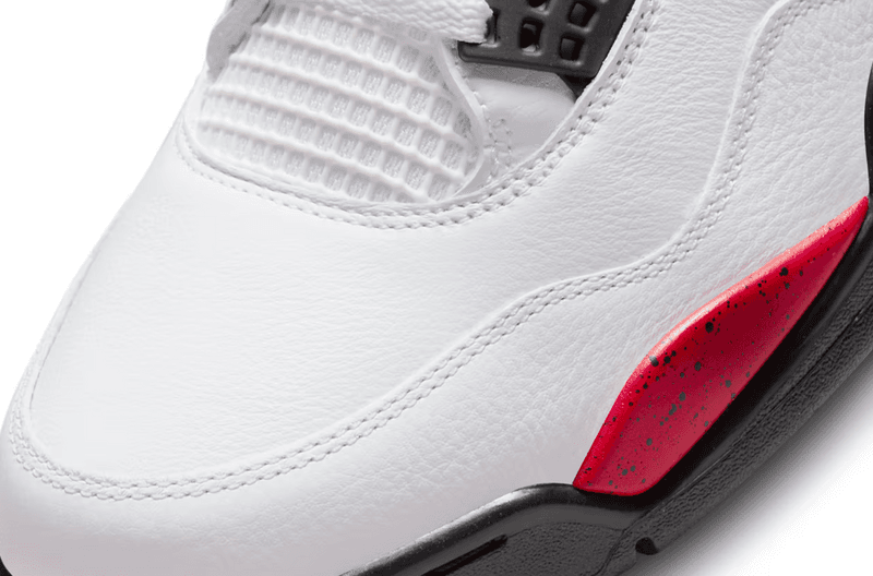 Air Jordan 4 Lands In Red Cement Colorway | Hypebae