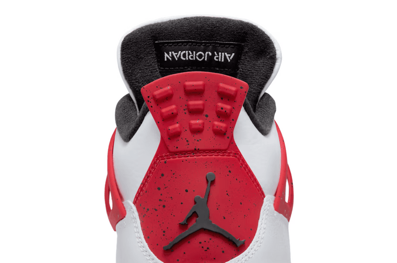 Air Jordan 4 Lands In Red Cement Colorway | Hypebae