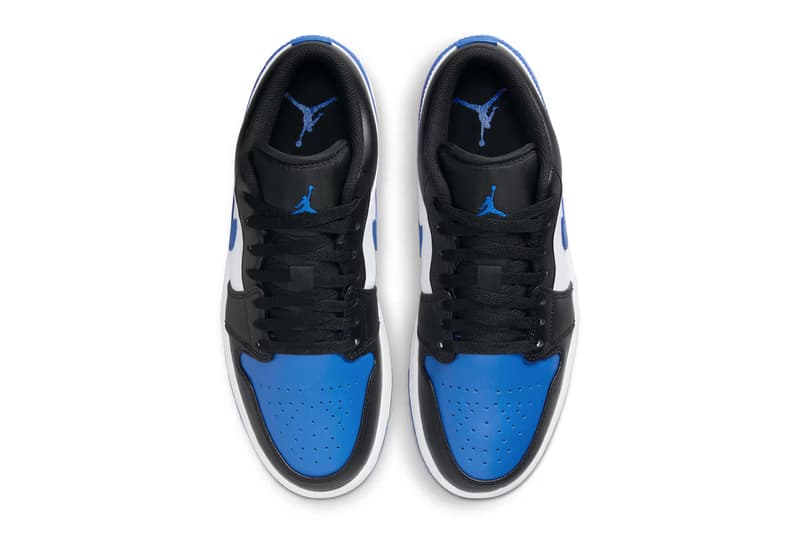 Air Jordan 1 Gets Regal With "Royal Toe" Colorway | Hypebae