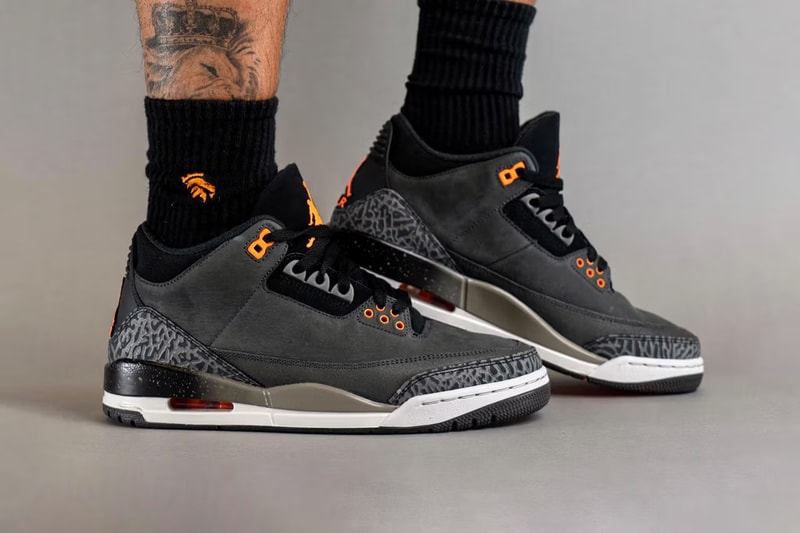 Air Jordan 3 "Fear" Colorway Release Info | Hypebae