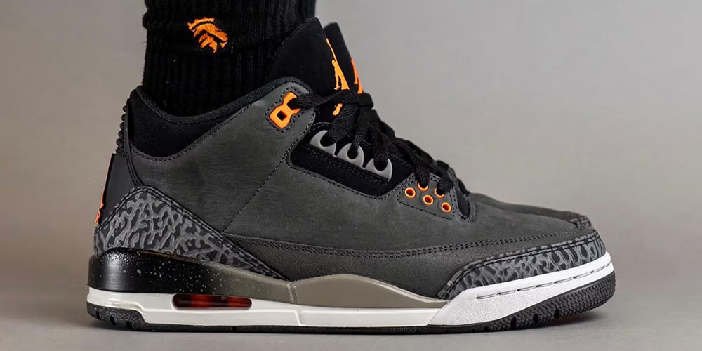 Air Jordan 3 "Fear" Colorway Release Info | Hypebae