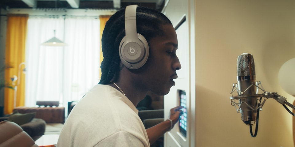 A$AP Rocky Teases New Song in Beats Studio Pro Campaign | Hypebae