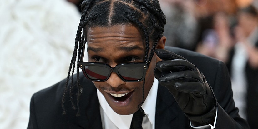 Nah, A$AP Rocky's "Man"-icure Is Fire ASF! | Hypebae