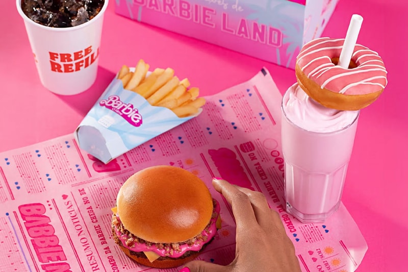 Burger King Brazil Releases Pink 'Barbie' Burger | Hypebae