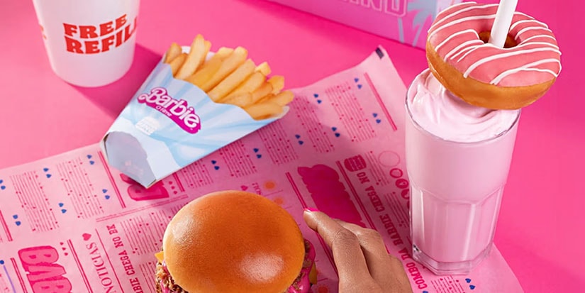 Burger King Brazil Releases Pink 'Barbie' Burger | Hypebae