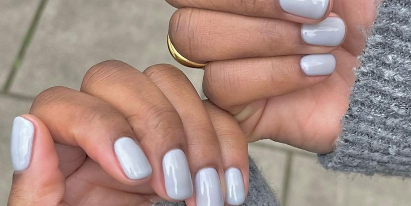"Blueberry Milk" Nails Are IT For Summer 2023 | Hypebae