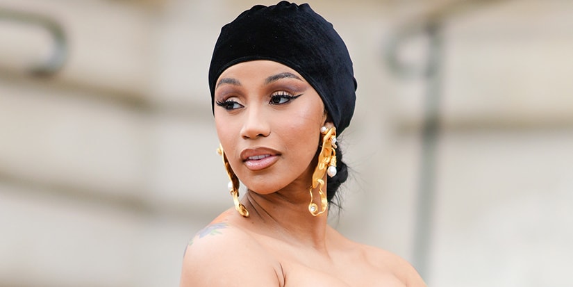Cardi B's Paris 40-inch "Buss Down" Is The SERVE | Hypebae