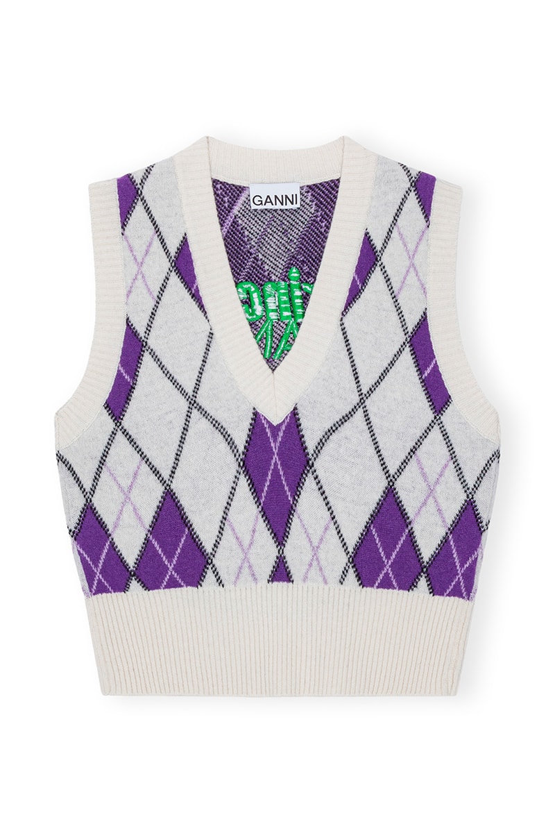 Ganni and Prince Debut Tennis-Inspired Collab | Hypebae