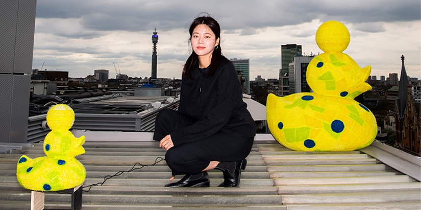 Jia Xi Li's Ducks Take Over The Standard, London | Hypebae