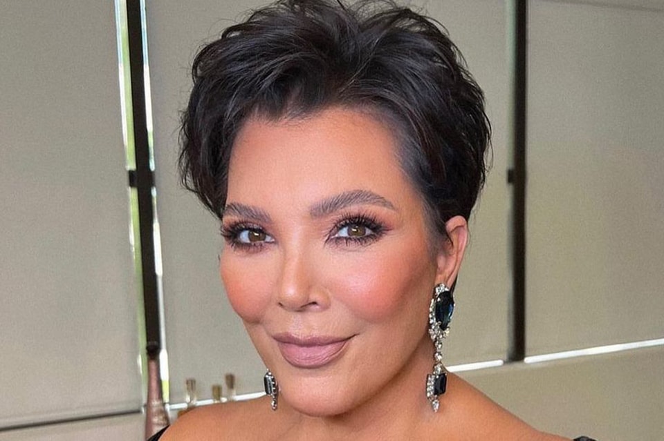 Kris Jenner Pixie Haircut
