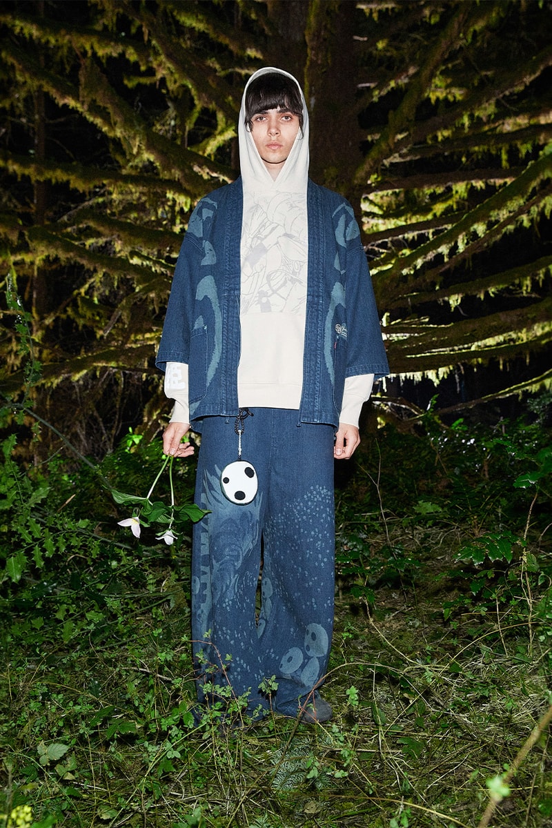 Levi's x Studio Ghibli Unveil 'Princess Mononoke' Collab | Hypebae