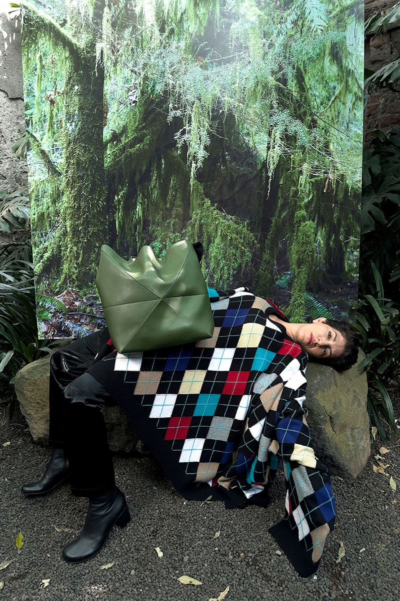 Loewe Introduces the New Puzzle Fold Tote | Hypebae