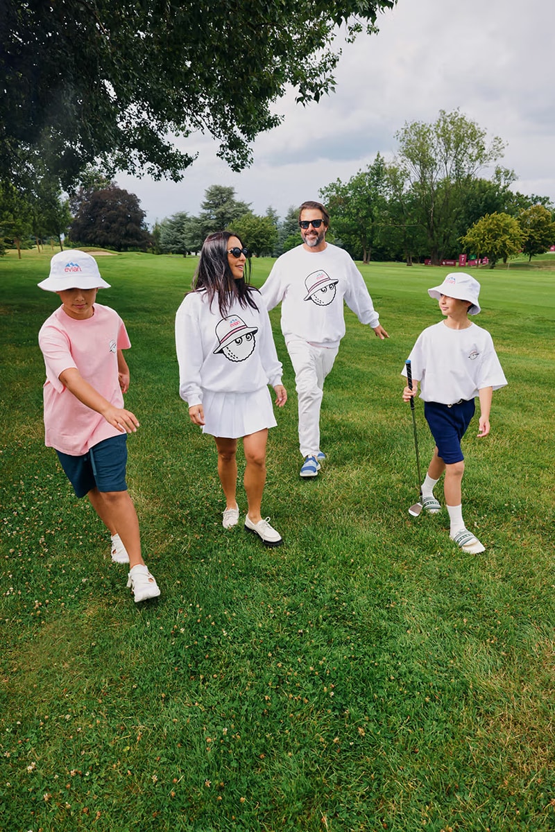 Malbon Golf Taps evian for Championship Collab | Hypebae