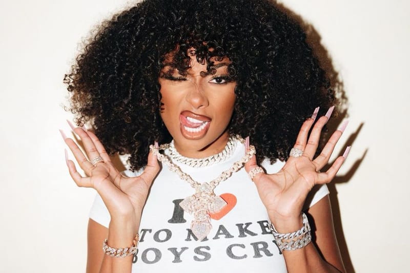 Megan Thee Stallion Wears Red Ombré Hair Color | Hypebae