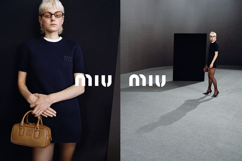Miu Miu Releases FW23 Campaign With Emma Corrin | Hypebae
