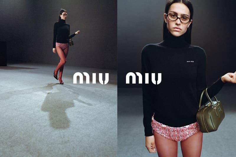 Miu Miu Releases FW23 Campaign With Emma Corrin | Hypebae