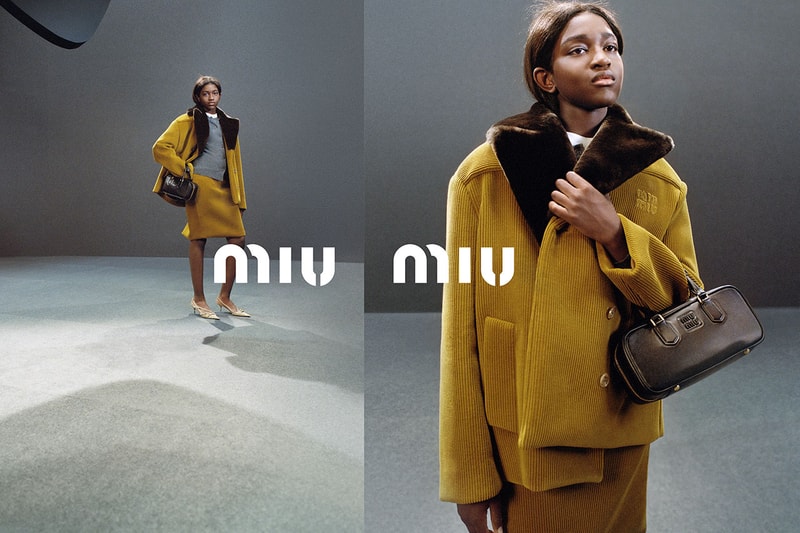 Miu Miu Releases FW23 Campaign With Emma Corrin | Hypebae