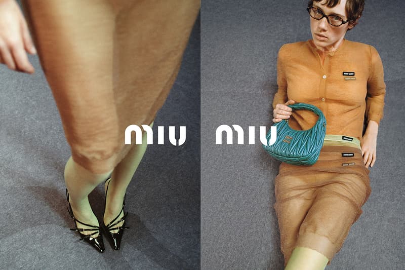 Miu Miu Releases FW23 Campaign With Emma Corrin | Hypebae